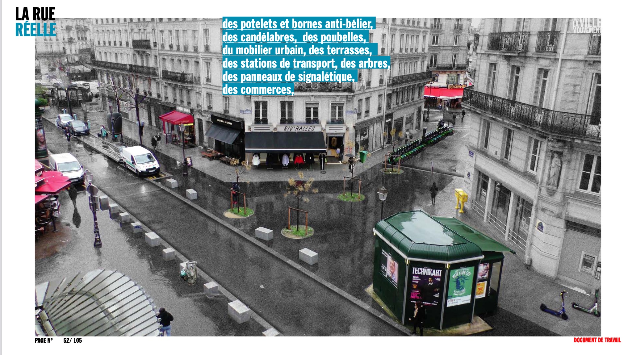Le partage de la rue, quoi de neuf ? - ibicity