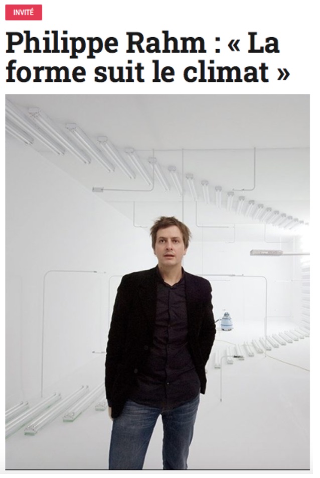 La forme suit le climat - ibicity