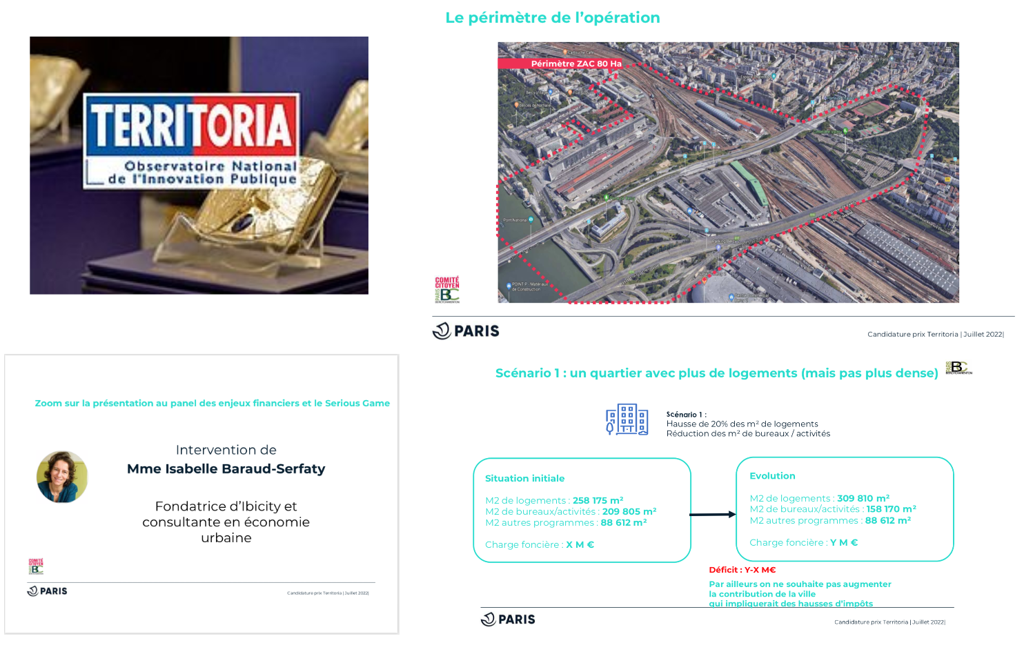Territoria d'Or pour notre Serious Game sur les bilans d'aménagement ...