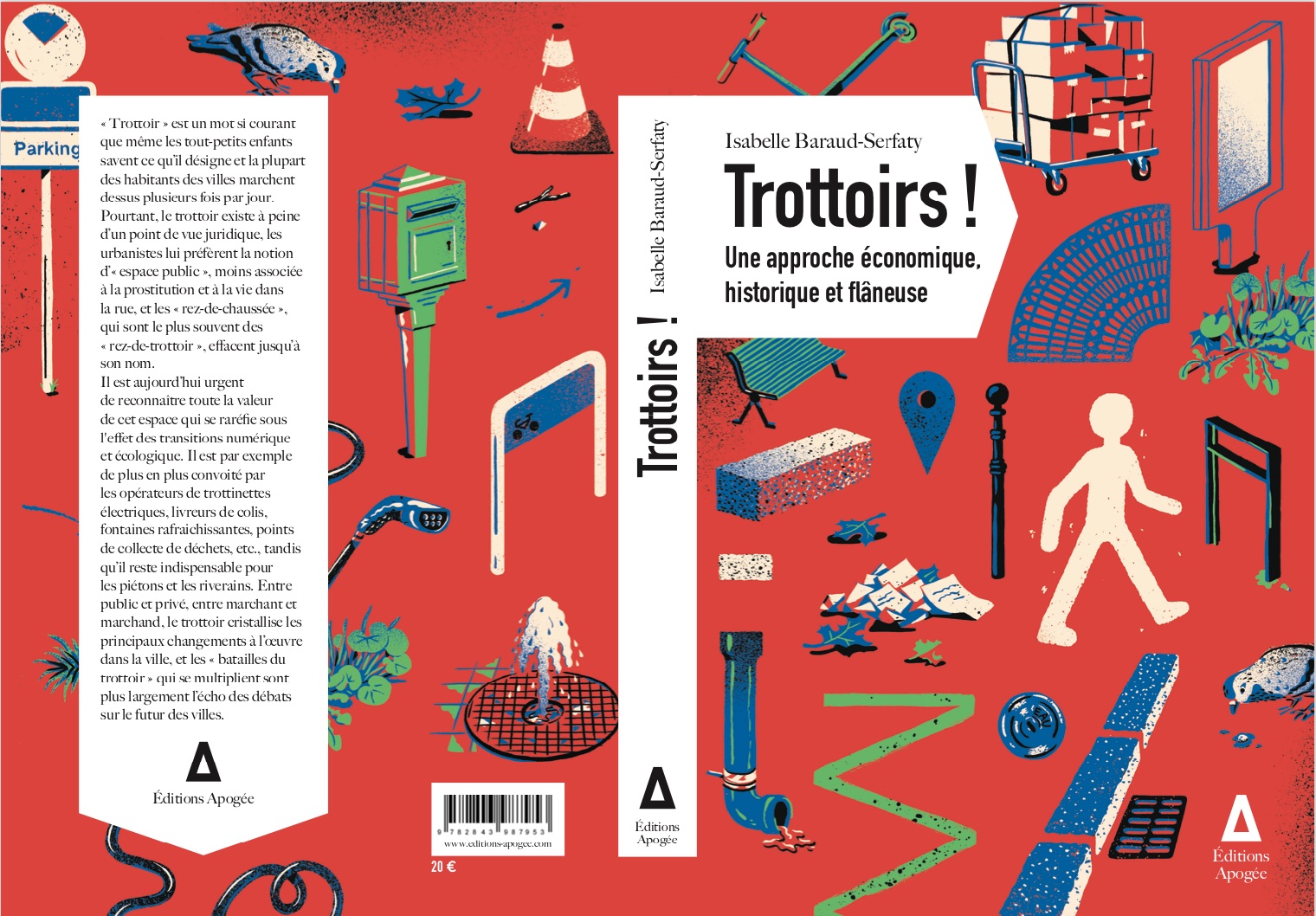 Trottoirs ! Une approche économique, historique et flâneuse - ibicity