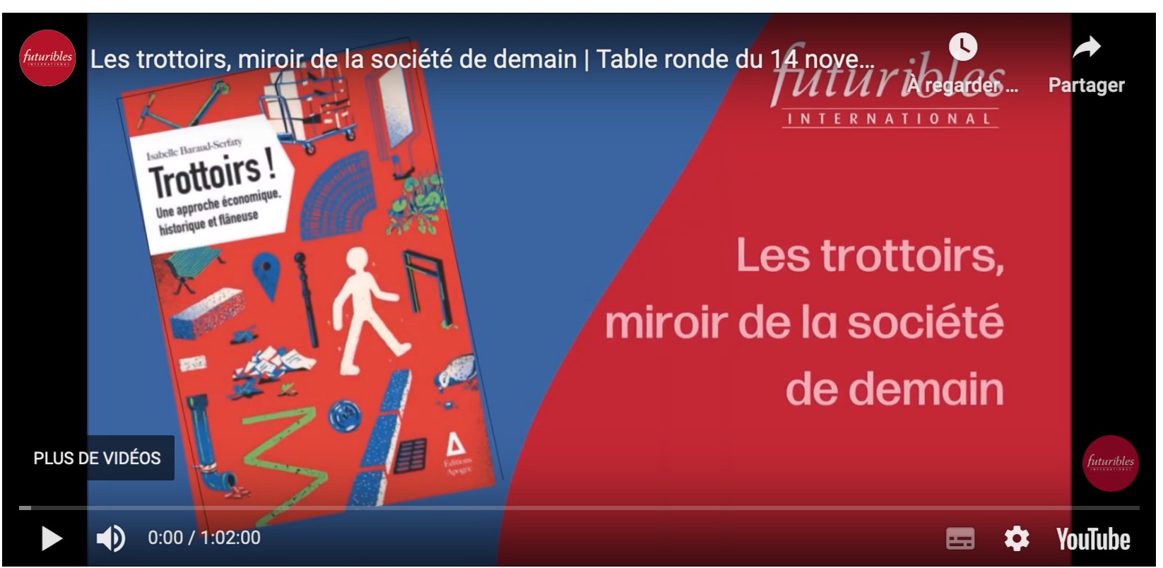 Prospective sur les trottoirs [replay table-ronde] - ibicity
