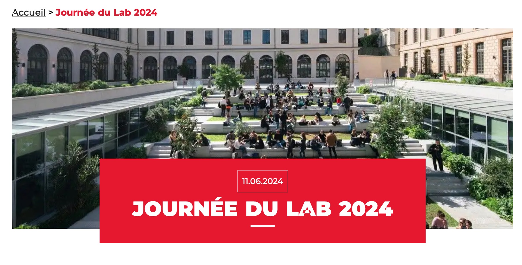 Journée du Lab de l'Ecole Urbaine de Sciences Po - ibicity
