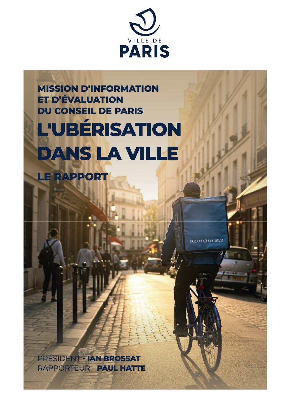 Ubérisation et amazonisation de Paris - ibicity